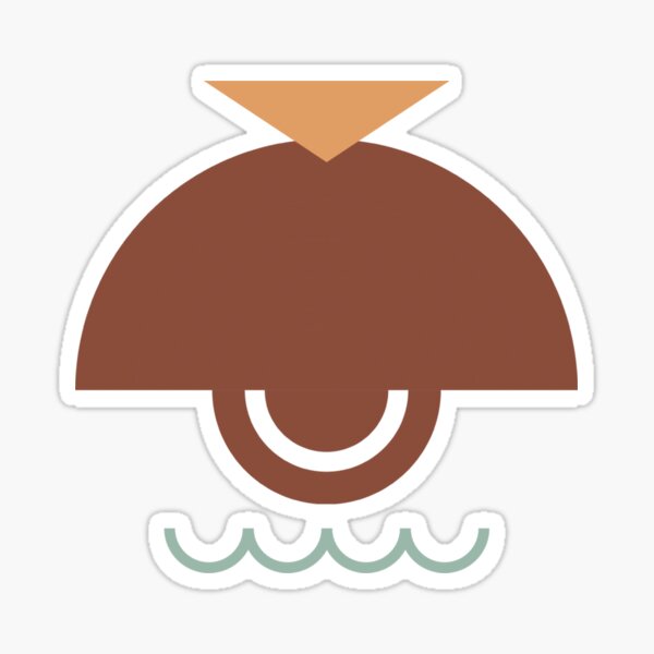 "Geometry shape" Sticker for Sale by perfect-radius | Redbubble