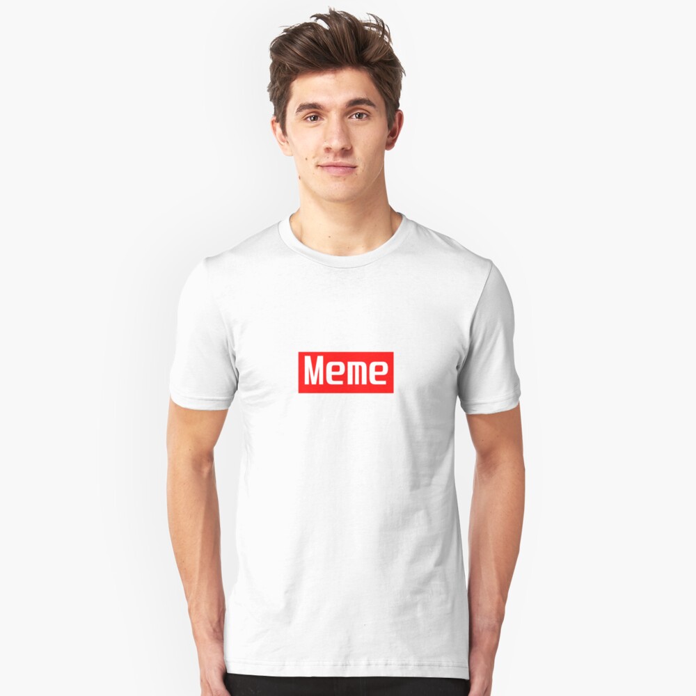 "Meme Merch" T-shirt by W1red | Redbubble