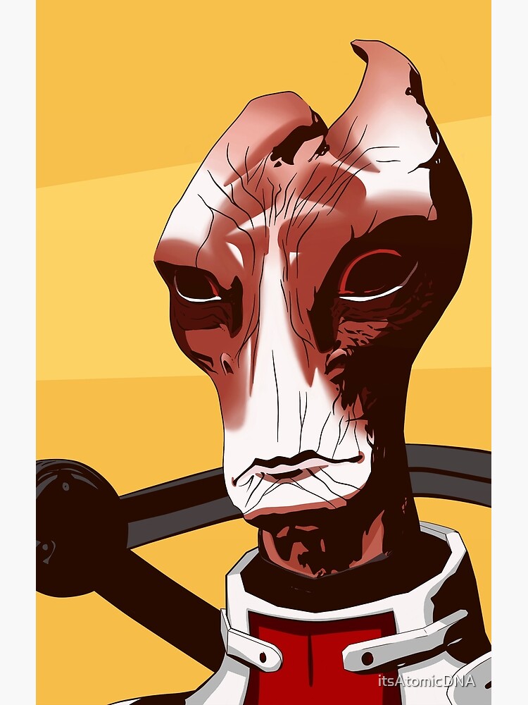 "Mordin Solus - Mass Effect" Canvas Print for Sale by itsAtomicDNA ...