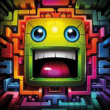 " Geometry dash " Sticker for Sale by Krasnovaovaova | Redbubble