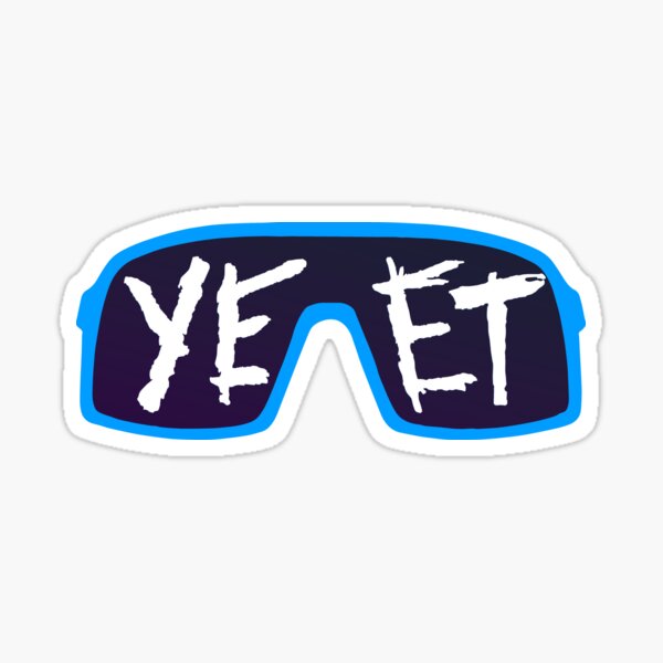 "Yeet Glasses Wrestling Uso" Sticker for Sale by KizuneCreations ...