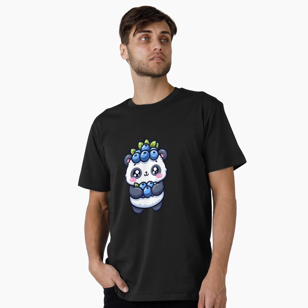 "Blueberry Panda" Sticker for Sale by Delidream | Redbubble