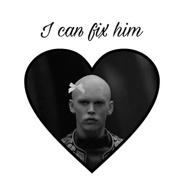 "I can fix him Feyd" Sticker by Agapeart111 | Redbubble