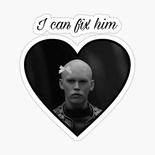 "I can fix him Feyd" Sticker by Agapeart111 | Redbubble