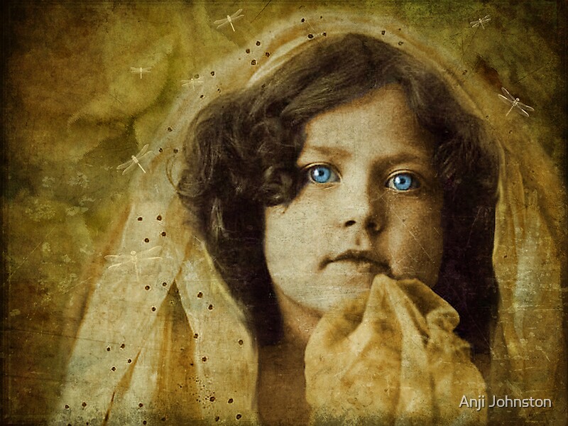 "Monday's Child Is Fair Of Face" by Anji Johnston | Redbubble
