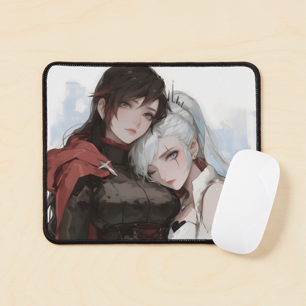 "White Rose (Weiss Schnee and Ruby Rose) - RWBY 10" Poster by Infinite ...
