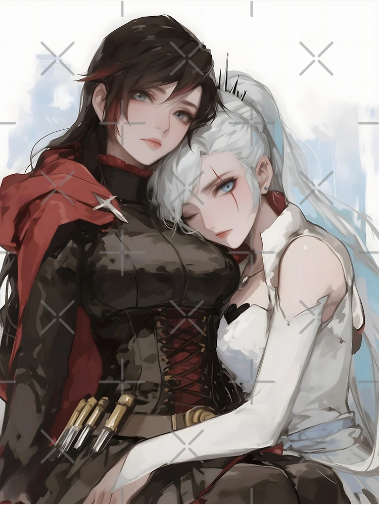 Rwby Ruby Rose Weiss Kael | — 𝐰𝐡𝐢𝐭𝐞