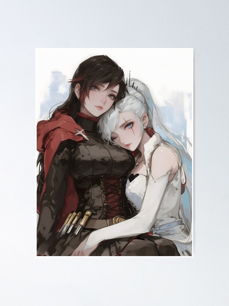 Rwby Ruby Rose Weiss Kael | — 𝐰𝐡𝐢𝐭𝐞