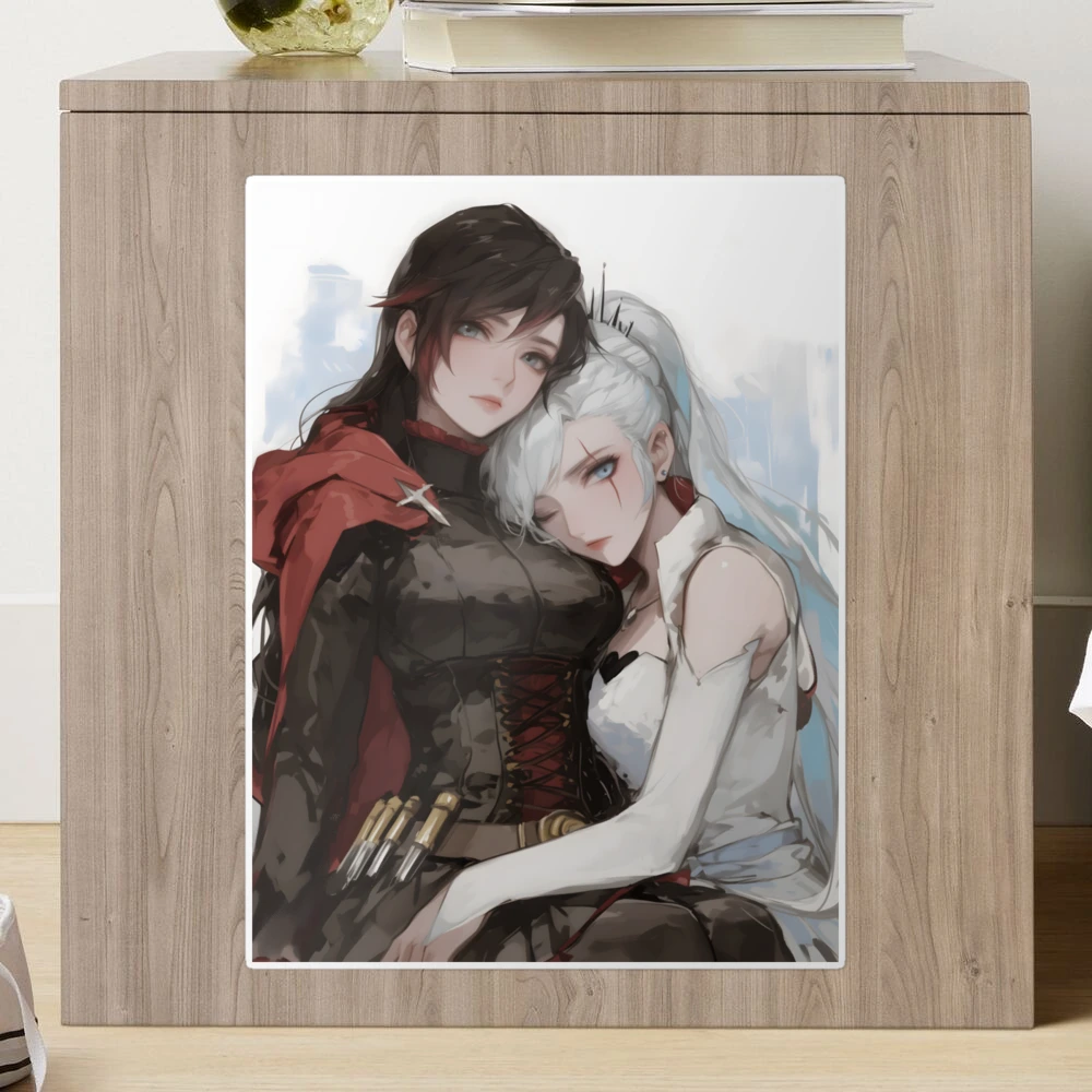 Rwby Ruby Rose Weiss Kael | — 𝐰𝐡𝐢𝐭𝐞