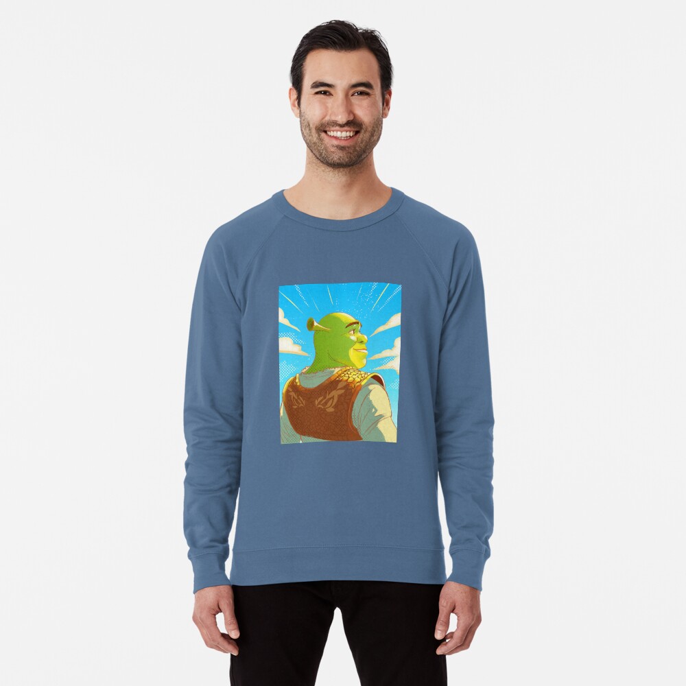 "shrek anime renaissance" Sticker for Sale by parkskjin | Redbubble