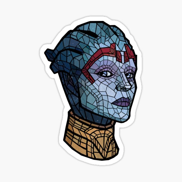 "Samara" Sticker for Sale by geeky-jez | Redbubble