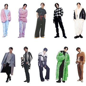 "SVT Jeonghan Sticker Pack (10pc) &more - 1" Sticker for Sale by ...