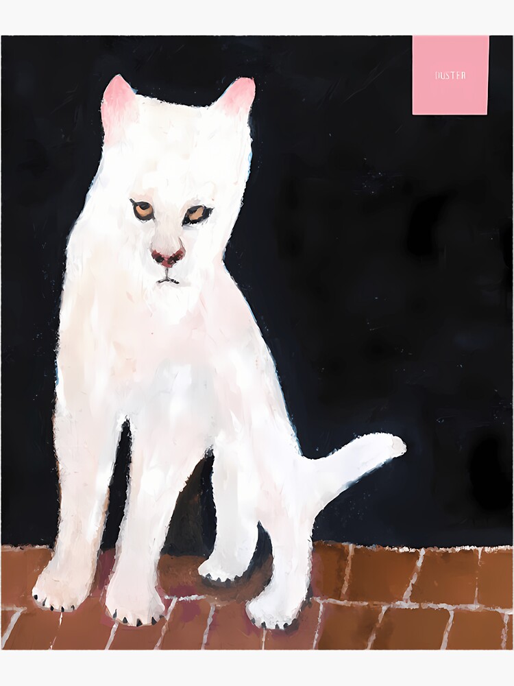 "Duster Rock Band" Sticker for Sale by EliseRocher | Redbubble