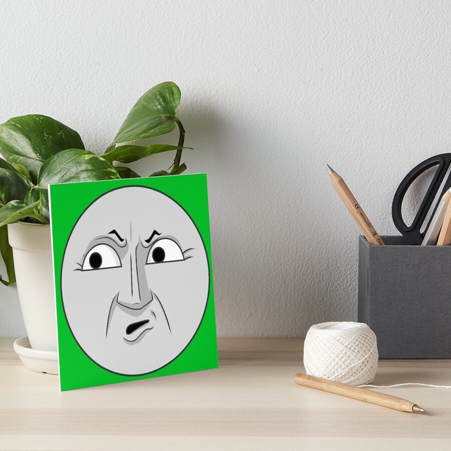 "Henry (grumpy face)" Poster for Sale by corzamoon | Redbubble