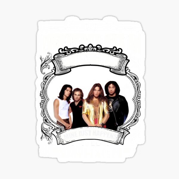 "Tour Vintage Funny Classic Music Album Band " Sticker for Sale by ...