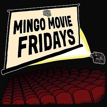 "Mingo Movie Fridays [Month of Mingo 2024]" Sticker for Sale by connor ...