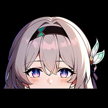 "Firefly honkai star rail Stickers Firefly Peeker Star rail stickers ...