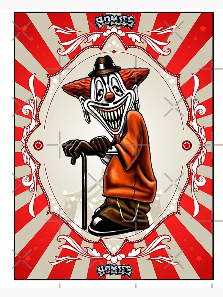 Lil Clown Homies Drawings