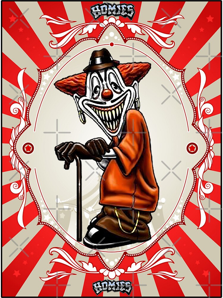 Homie Clown Drawing
