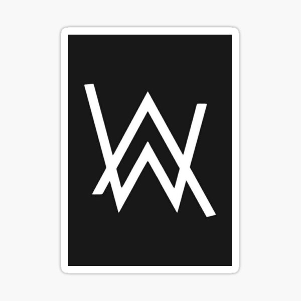 "Alan Walker" Sticker for Sale by Imgr00t | Redbubble