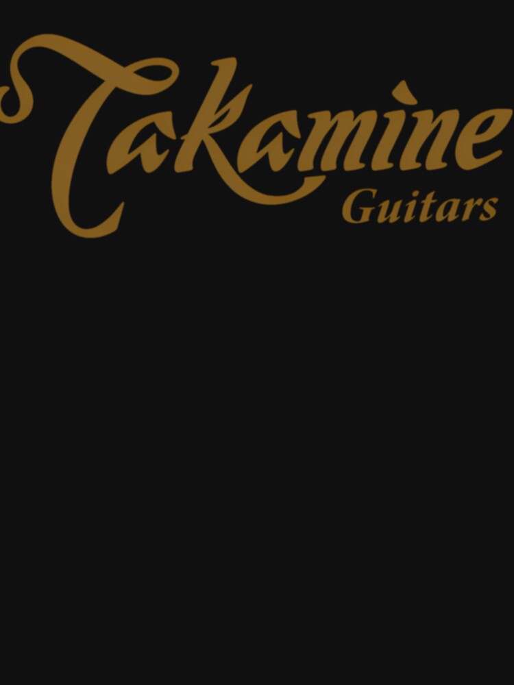"Takamine Guitars Logo" Essential T-Shirt by TurnNader | Redbubble