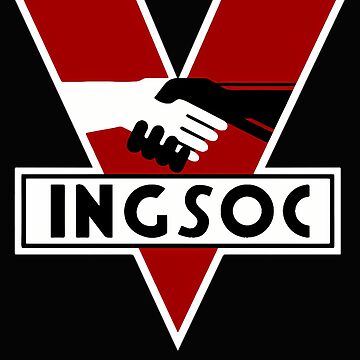 "1984 Ingsoc Logo" Essential T-Shirt by TurnNader | Redbubble