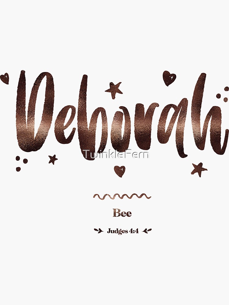 "Deborah | Judges 4 4 | Bee | Christian Name with Biblical Meaning For ...