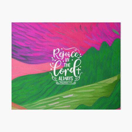 "Bible Verses About Faith - Philippians 4:4 - Pink & Green Preppy ...