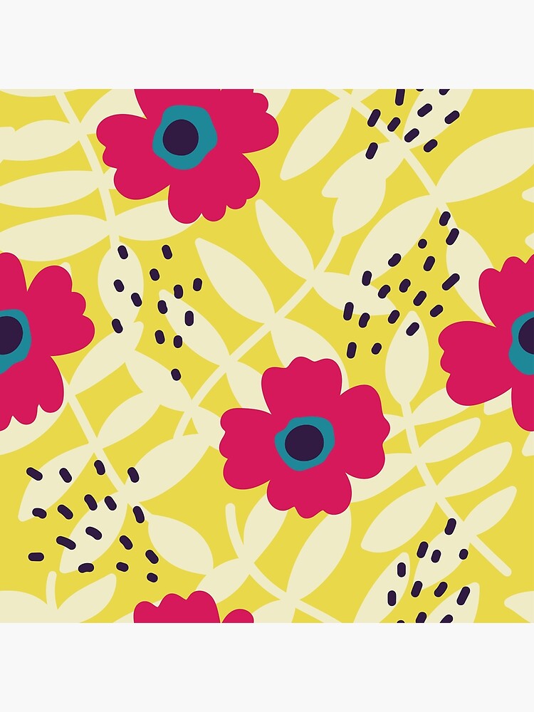 "Pop of Red Poppy Color" Poster for Sale by loisbaron | Redbubble