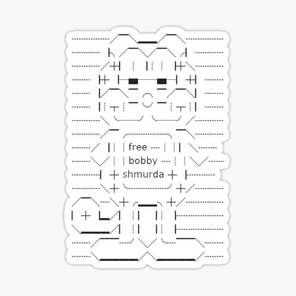 "Free Bobby" Sticker by communistwaifu | Redbubble