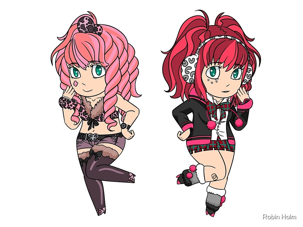 "Clover Stickers" by Robin Holm | Redbubble