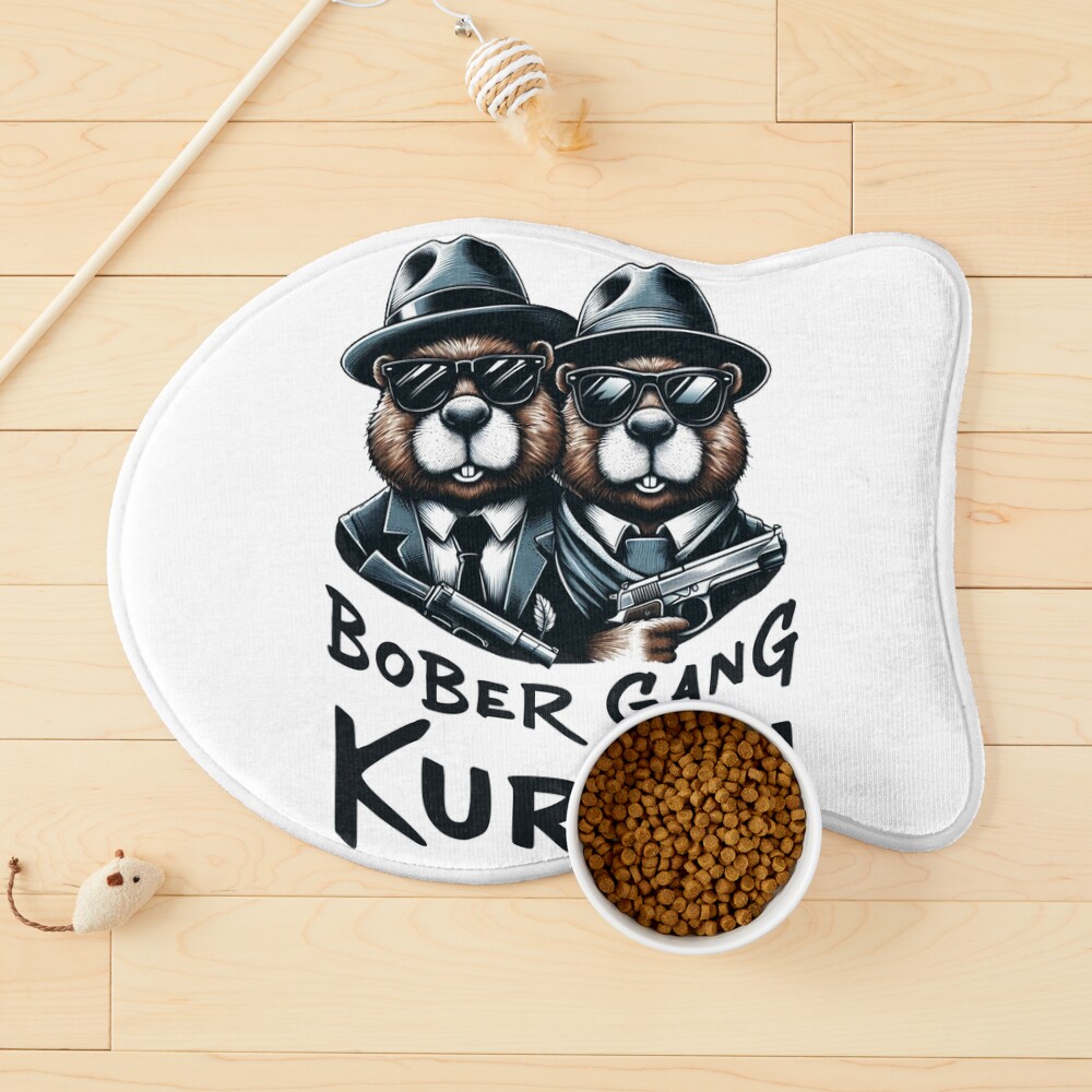 "Bober Gang " Sticker for Sale by Echonn | Redbubble