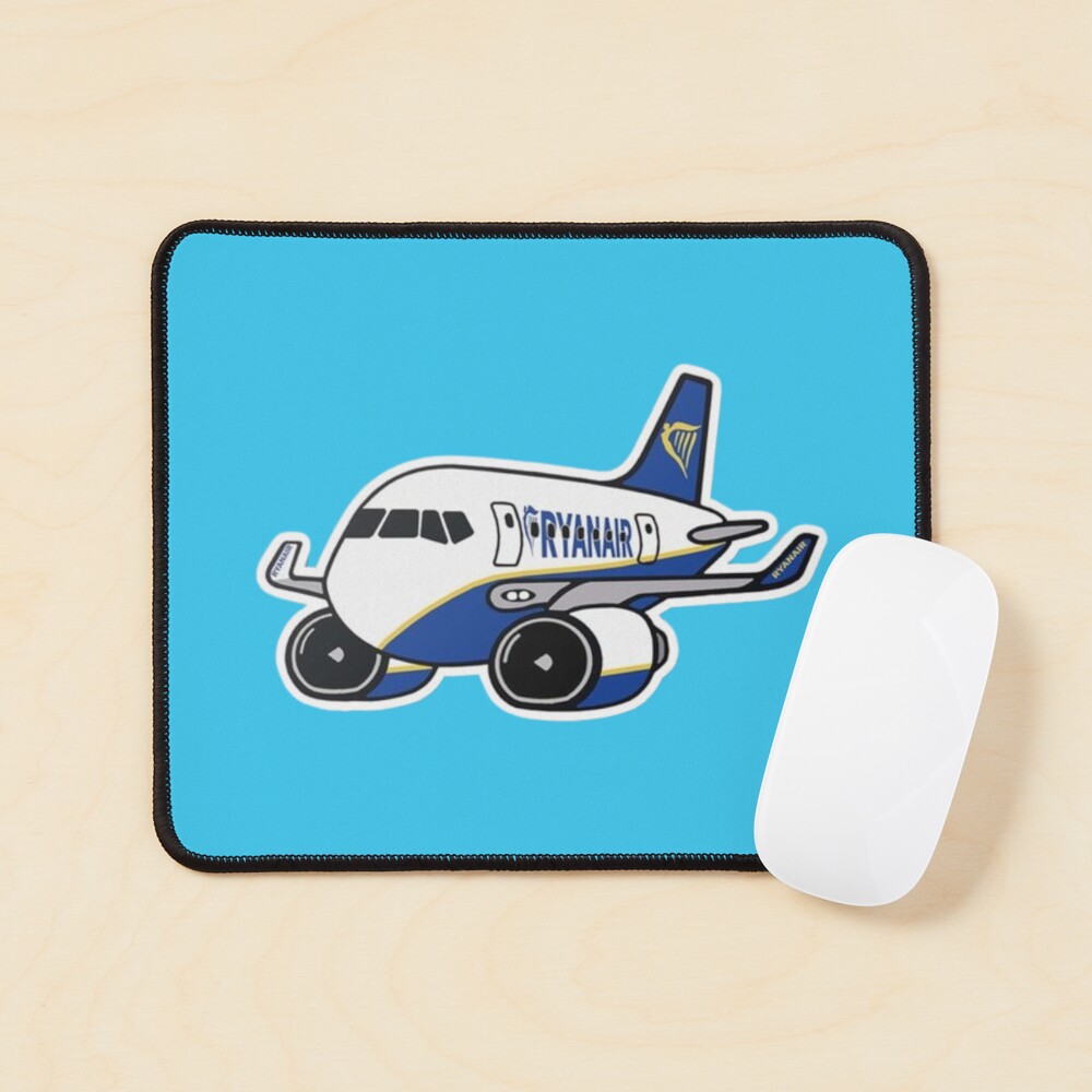 "Ryanair 737-800" Sticker for Sale by FinnTravel | Redbubble