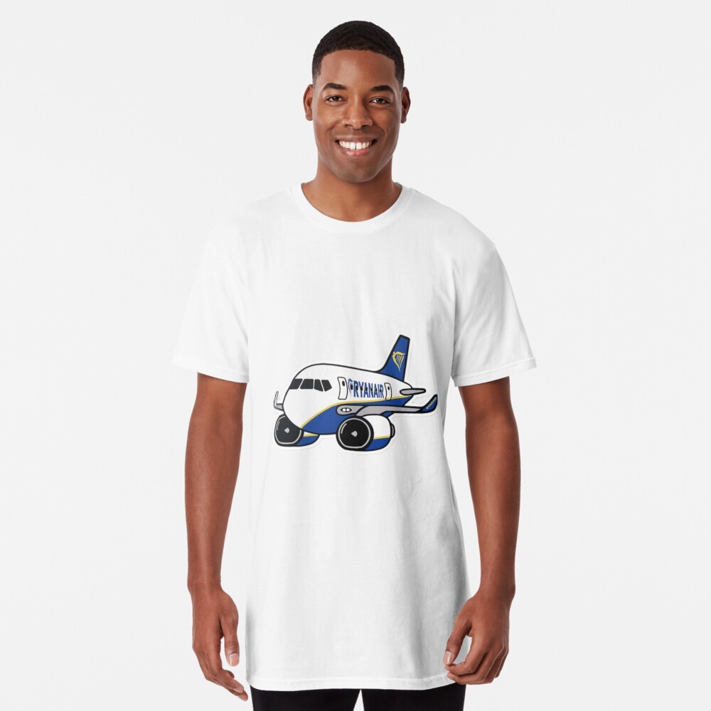 "Ryanair 737-800" Sticker for Sale by FinnTravel | Redbubble