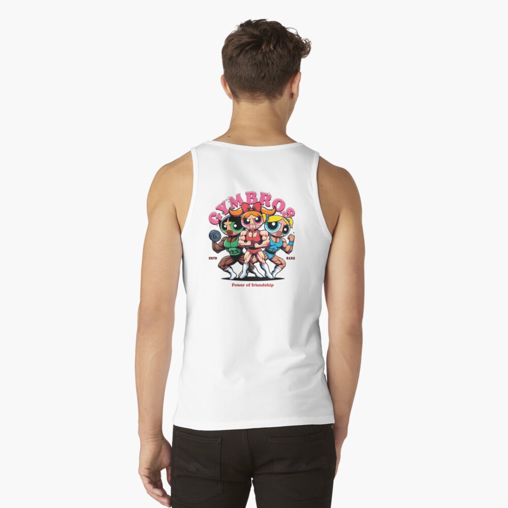 "Gymbros Powerpuff Boys: Unleash Your Inner Superhero at the Gym ...