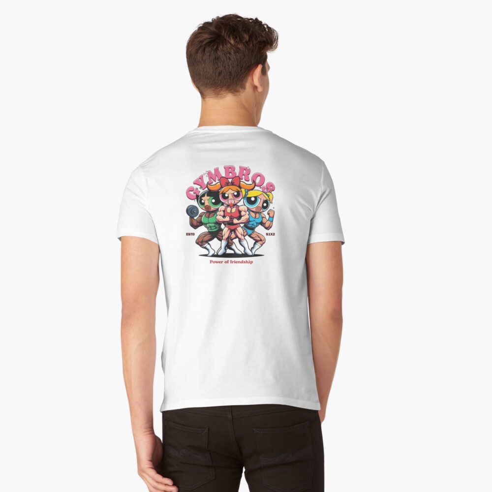 "Gymbros Powerpuff Boys: Unleash Your Inner Superhero at the Gym ...