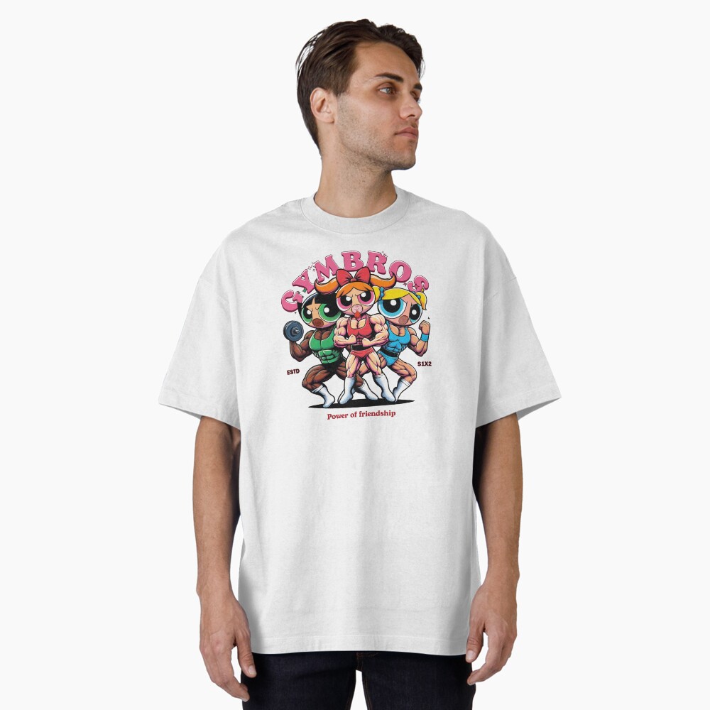 "Gymbros Powerpuff Boys: Unleash Your Inner Superhero at the Gym ...