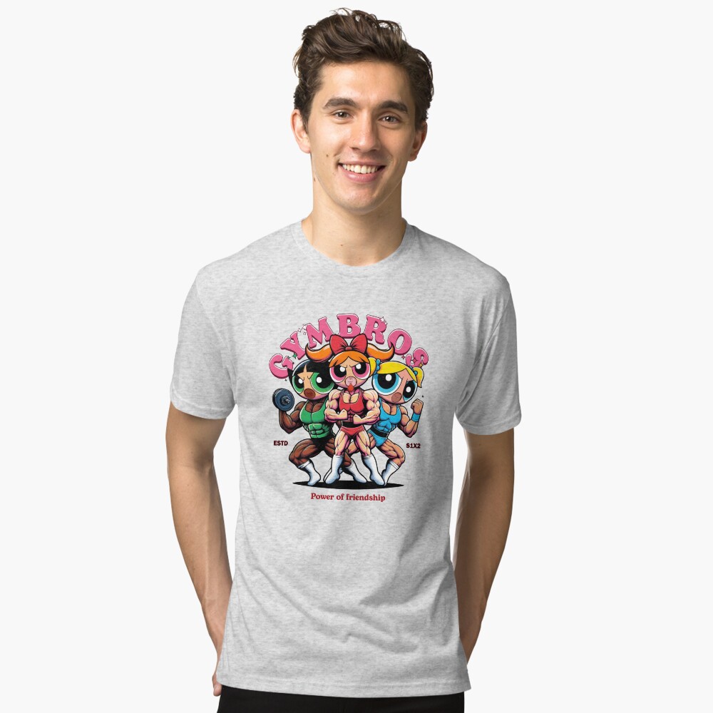 "Gymbros Powerpuff Boys: Unleash Your Inner Superhero at the Gym ...