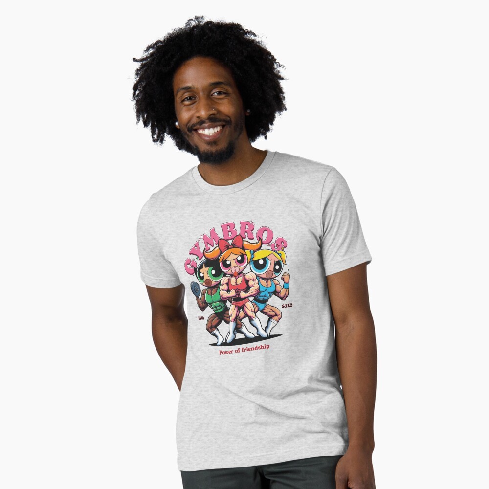 "Gymbros Powerpuff Boys: Unleash Your Inner Superhero at the Gym ...