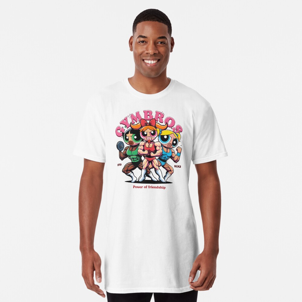 "Gymbros Powerpuff Boys: Unleash Your Inner Superhero at the Gym ...