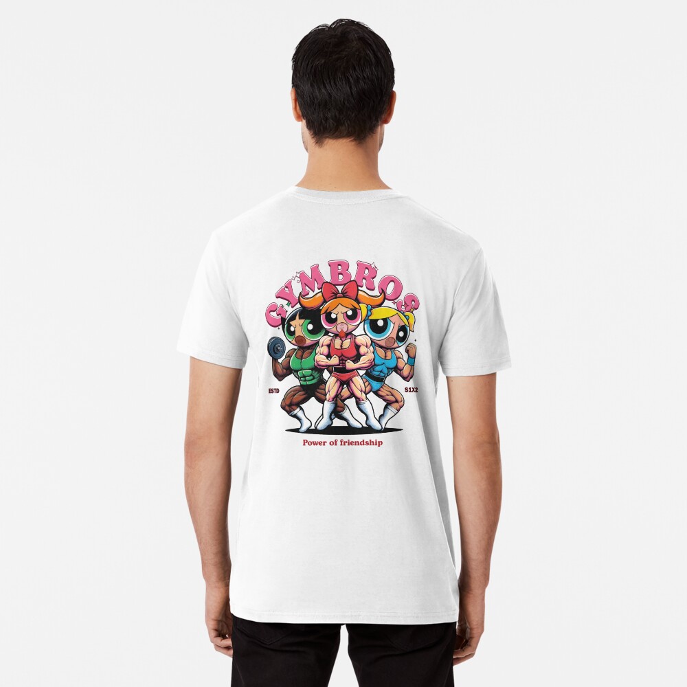 "Gymbros Powerpuff Boys: Unleash Your Inner Superhero at the Gym ...