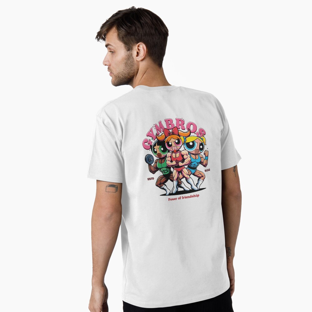 "Gymbros Powerpuff Boys: Unleash Your Inner Superhero at the Gym ...
