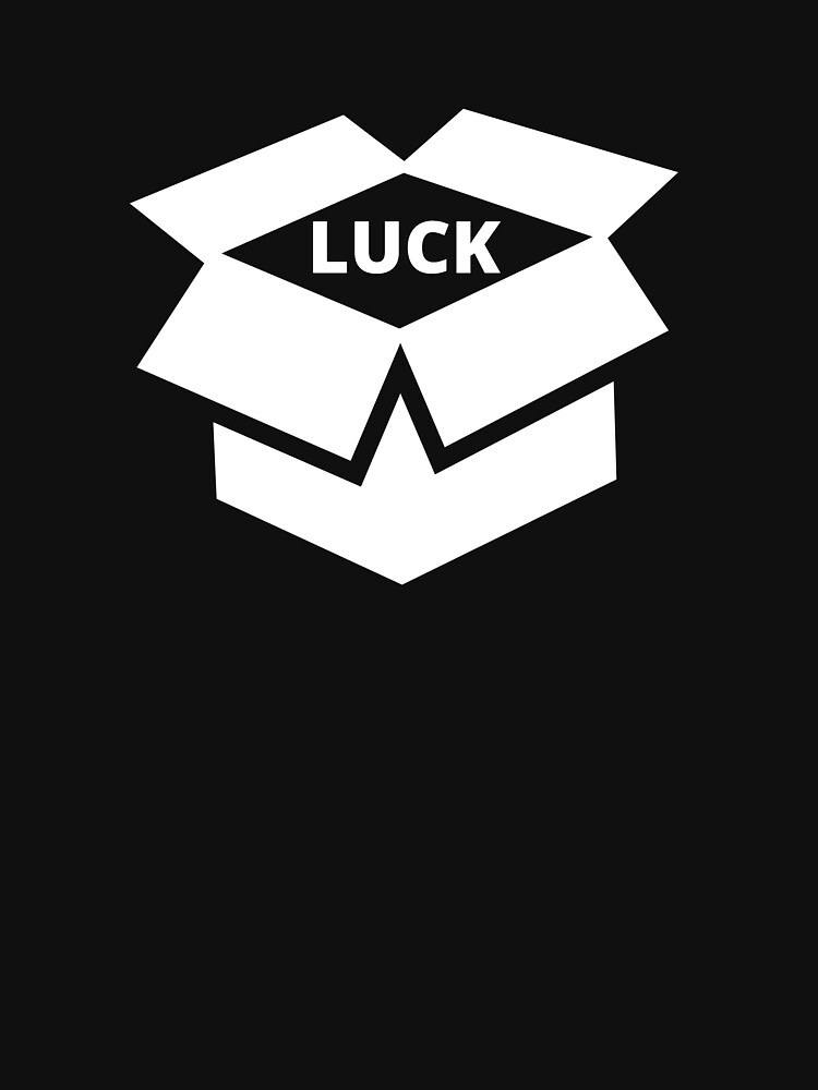 "Luck Box" T-shirt for Sale by reHawker | Redbubble | gambler t-shirts ...