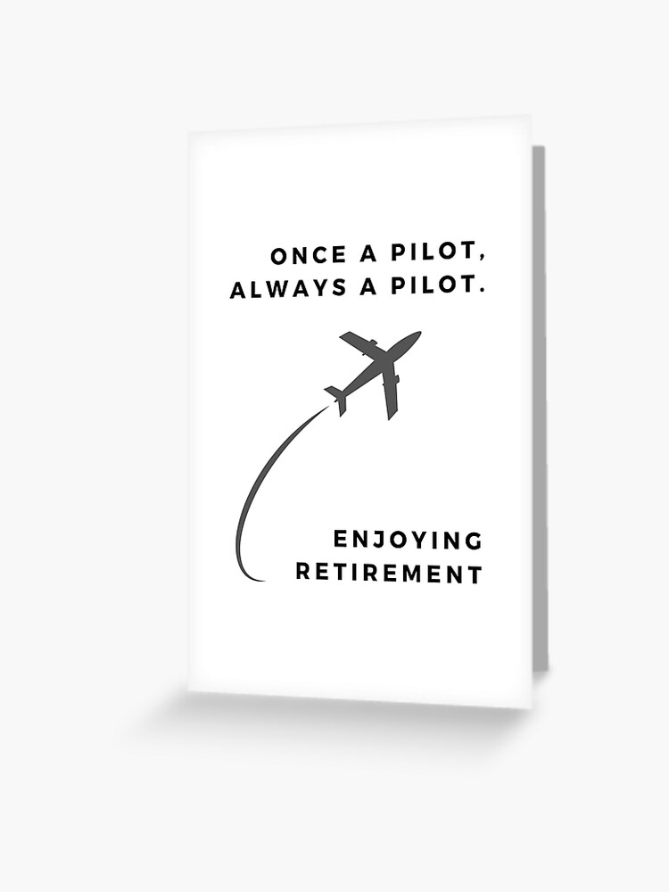Pilot Retirement Quotes
