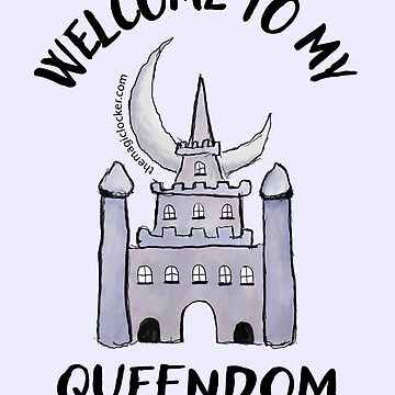 "Castle Hexx Queendom" Sticker for Sale by TheMagicLocker | Redbubble