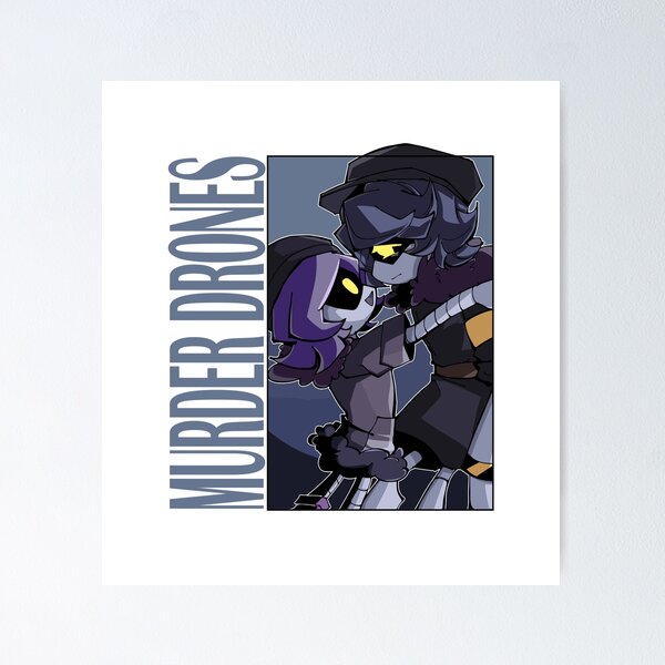 "Murder Drones" Poster for Sale by Arviana--Design | Redbubble