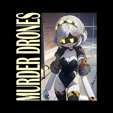 "Murder Drones" Sticker for Sale by Arviana--Design | Redbubble