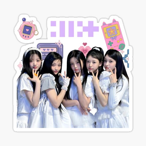 "illit (KPOP)" Sticker for Sale by jaofnn | Redbubble