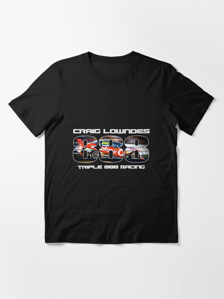 "Craig Lowndes - Triple 888 Racing" T-shirt for Sale by TheFatman ...