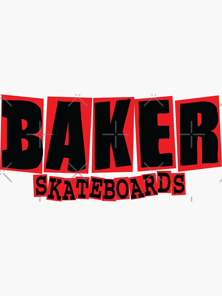 Baker Skateboards Logo Wallpaper